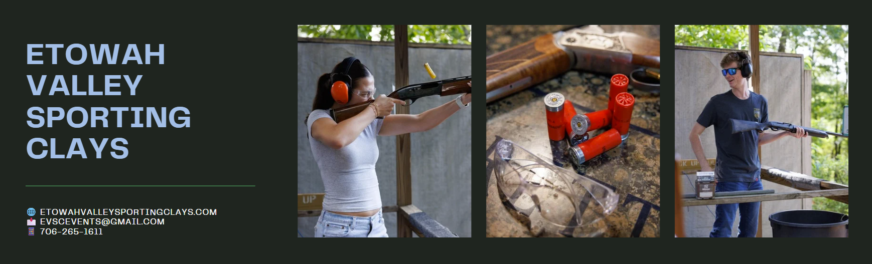Why Summer is the Best Time to Try Sporting Clays at Etowah Valley ...